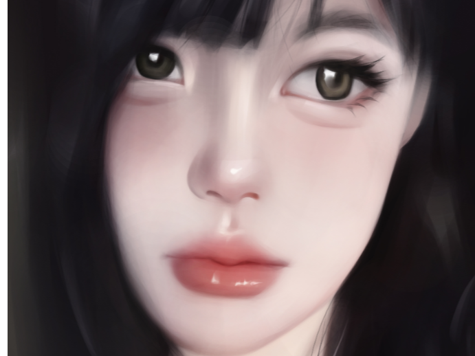 女头厚涂练习_爱喝纯奶Oo-站酷ZCOOL