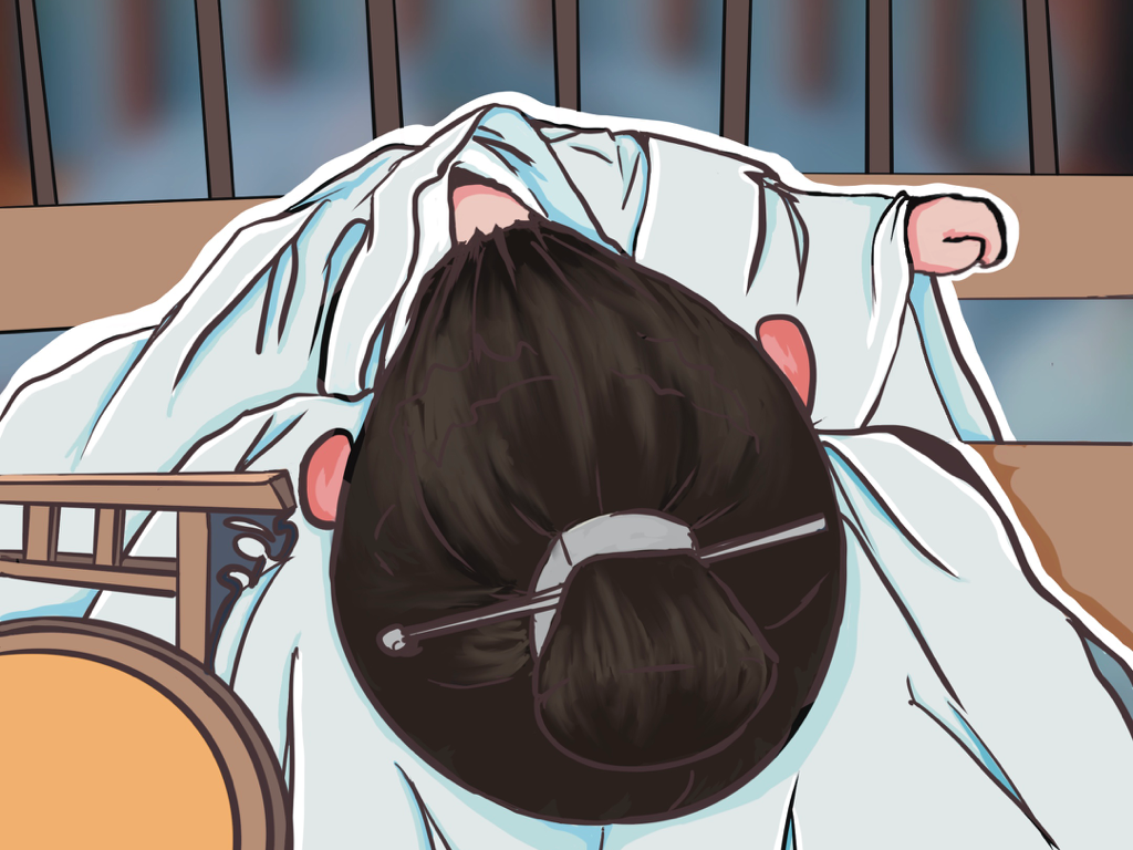 论老六小可爱是怎么被窗户夹的_三年班舍长-站酷ZCOOL