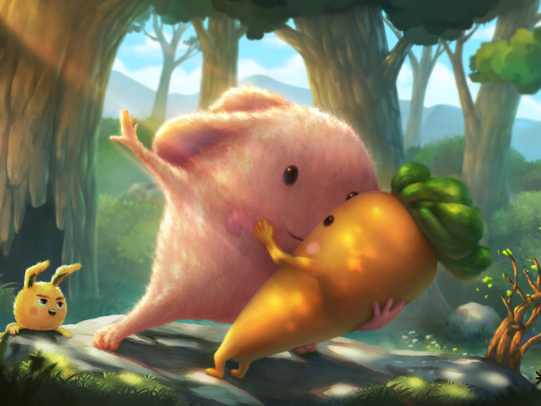 米兔仔系列_米酱蜀黍-站酷ZCOOL