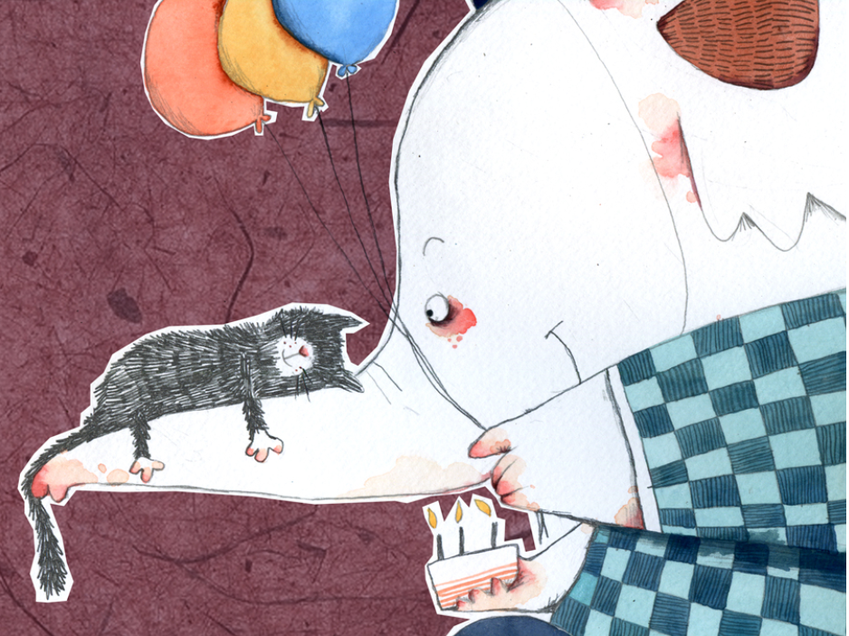 《心情动物》第二话_弗加白-站酷ZCOOL