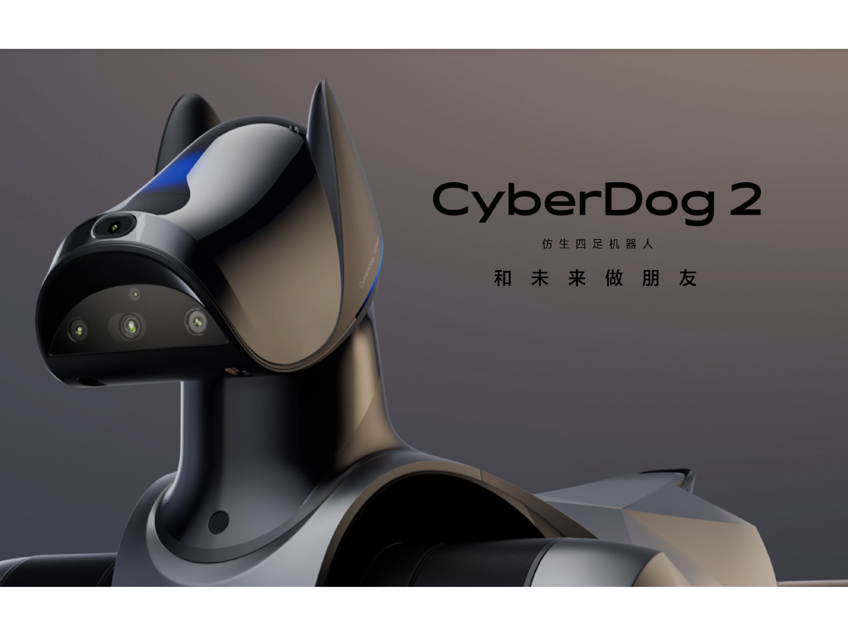 图灵制⎟CyberDog 2小米机器狗宣传视频_Turing_Studios-站酷ZCOOL