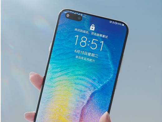 华为P40 PRO渲染_渚晓驻-站酷ZCOOL