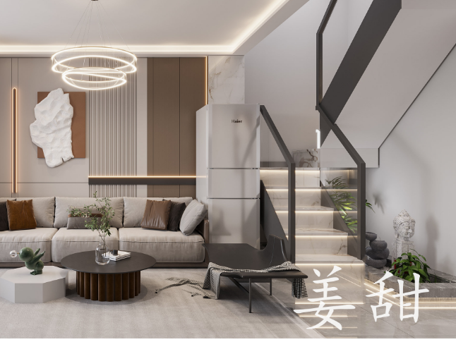 现代极简主义|不役于物 不困于心_jiang姜甜-站酷ZCOOL