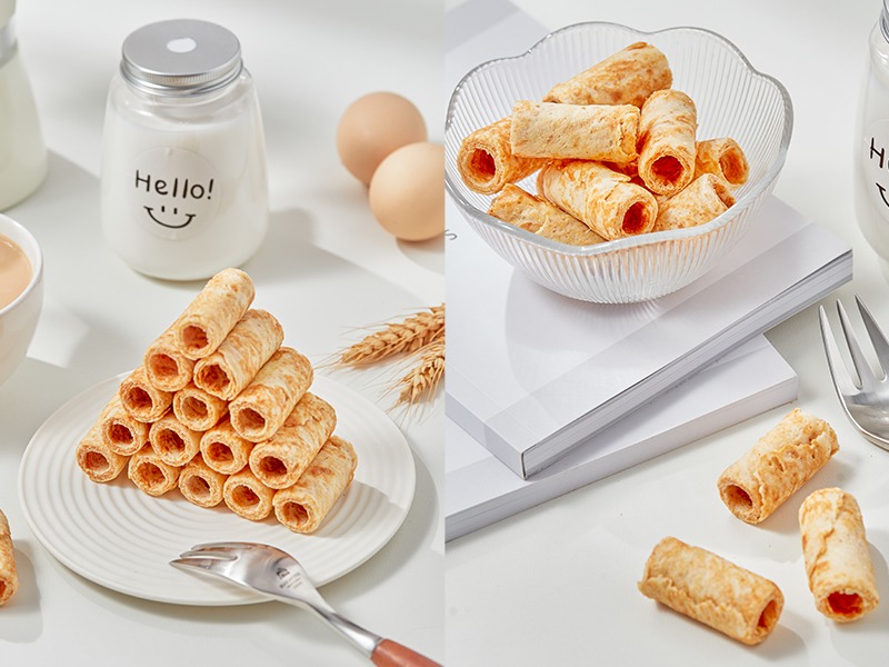 黄油蛋卷 | 电商摄影 | 美食静物摄影_西山食纪-站酷ZCOOL