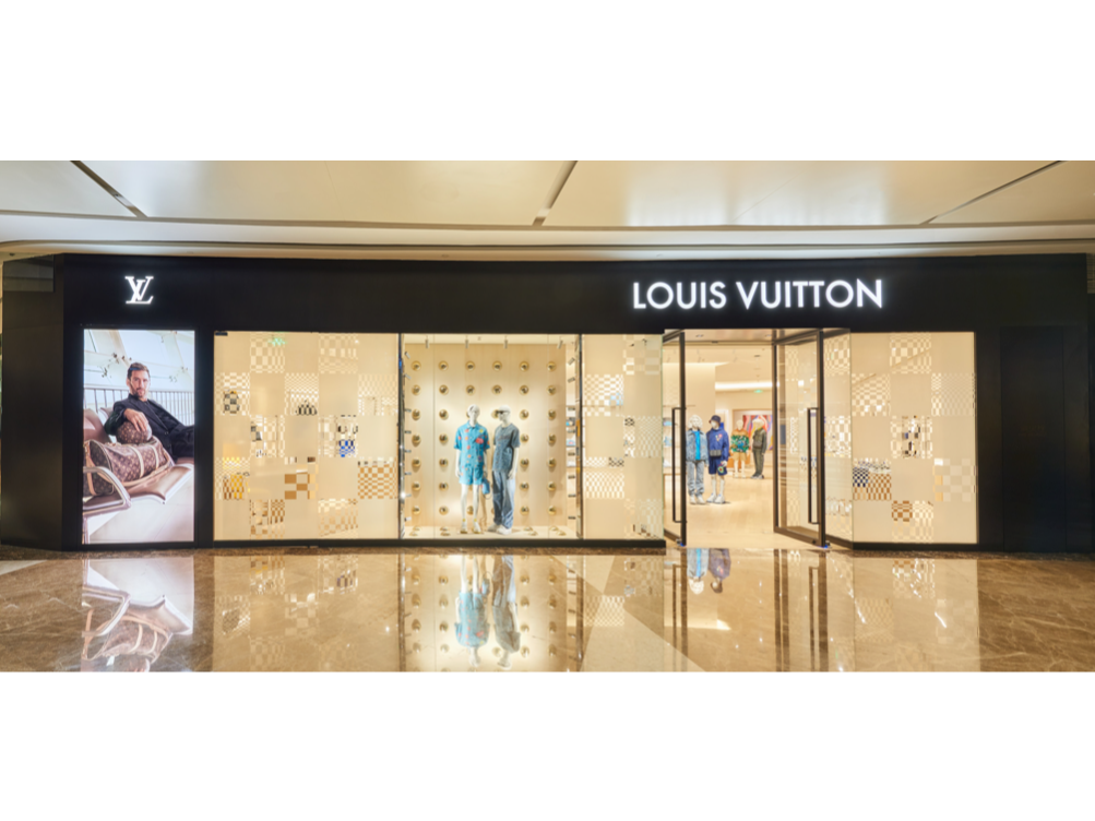 LV 店铺设计 （天津）_lucylindesgins-站酷ZCOOL