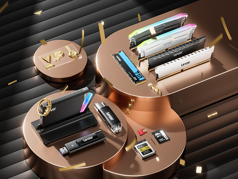 雷克沙Lexar工作记录_等冬临-站酷ZCOOL