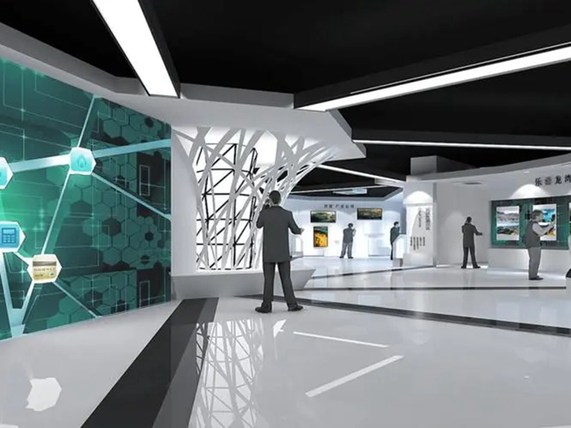 智慧城市展厅存在这些特质_hhskj123-站酷ZCOOL