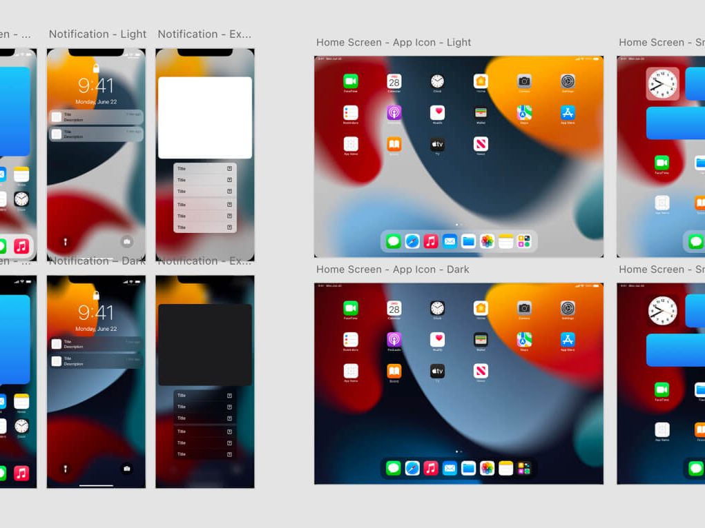 IOS15设计规范页面组件iphone ipad sketch XD 源文件免费下载_XUXU007-站酷ZCOOL