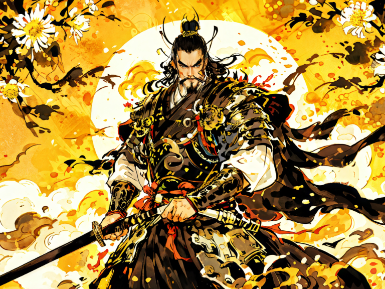 待到秋来九月八，我花开后百花杀。_闲云一鹤-站酷ZCOOL