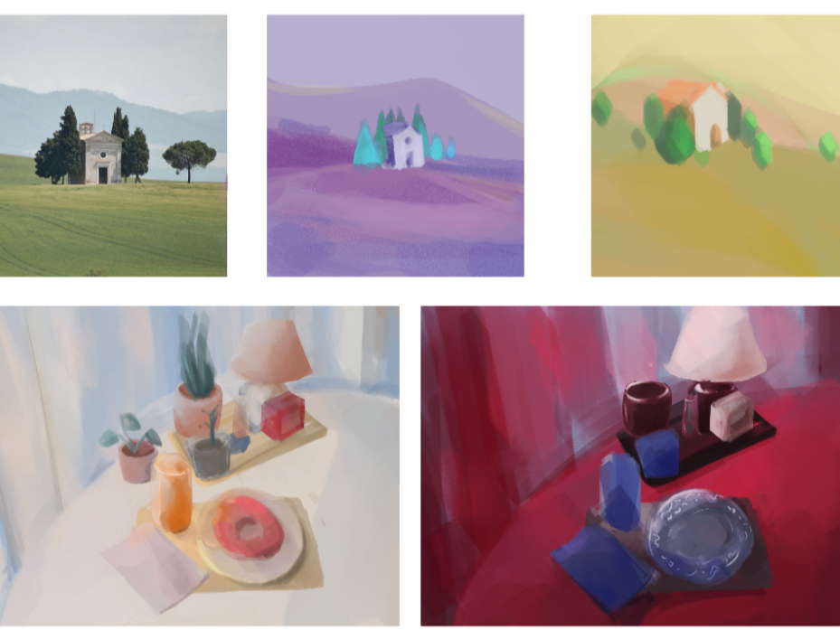 色彩派对30天-Day3_Z964147019-站酷ZCOOL