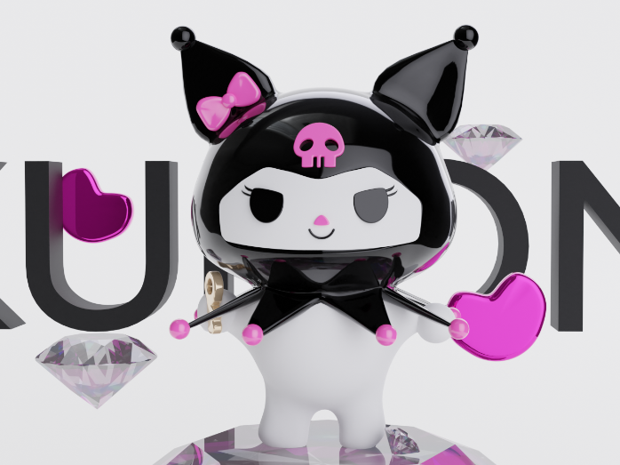 Blender-KUROMI_樱知-站酷ZCOOL