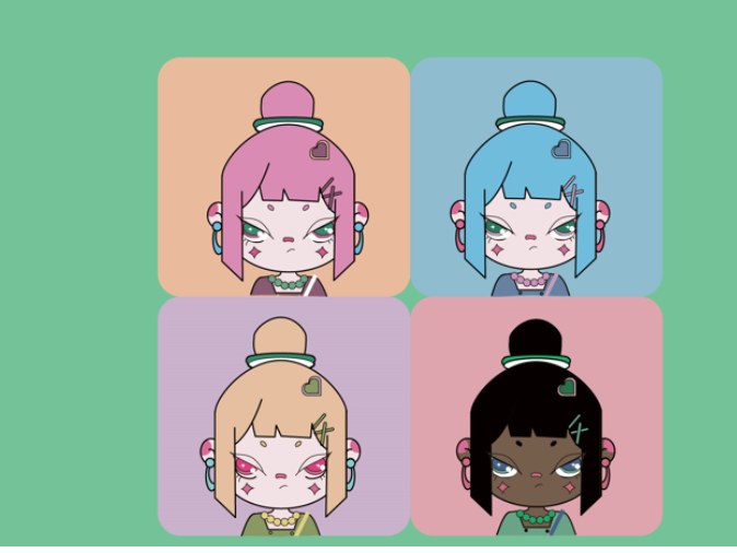 ip设计LULU_许洁1998-站酷ZCOOL