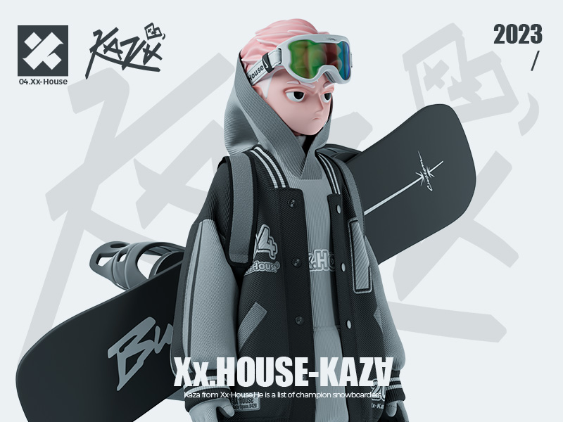 Xx.House-Kaza_是阿年啊-站酷ZCOOL