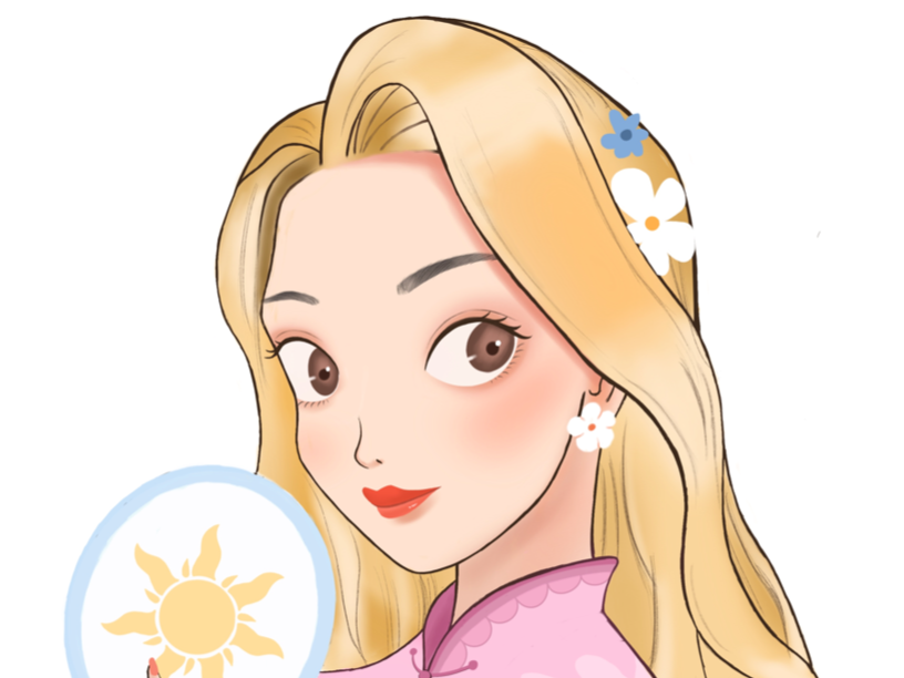 公主系列合集_Olivia哟-站酷ZCOOL