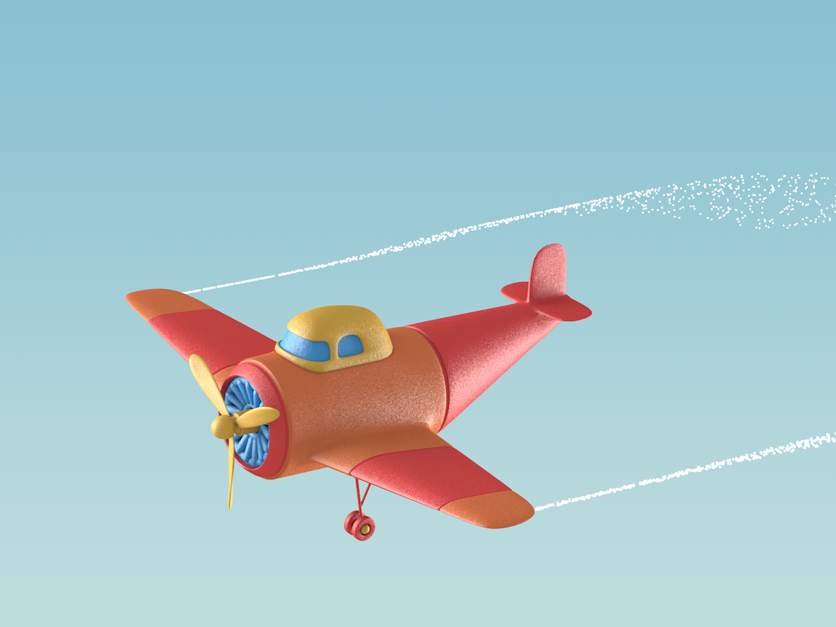 C4D练习_大号烧年-站酷ZCOOL