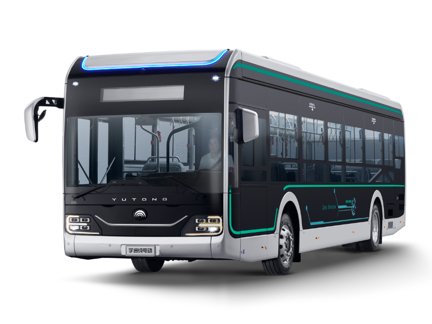 汽车摄影 | 宇通客车U12_摄影师亚东-站酷ZCOOL