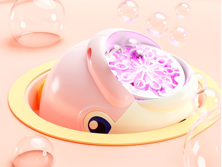 海豚泡泡枪详情页_搅拌机且电商-站酷ZCOOL