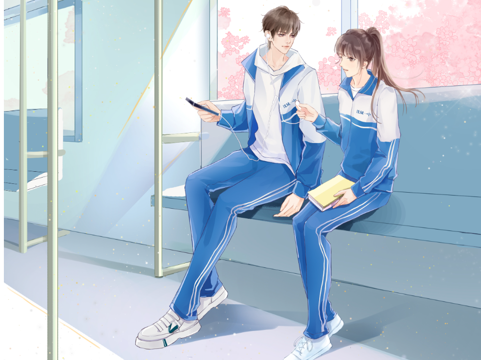 校园_赤晴CHi-站酷ZCOOL