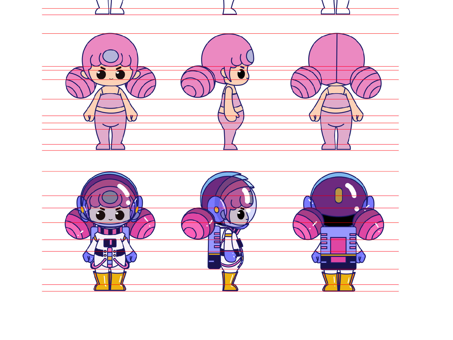 作品展示5-卡通角色设计_马哥166-站酷ZCOOL