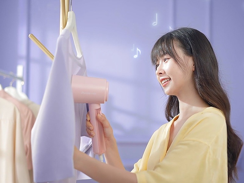 产品视频丨K.JON × 松下手持电熨斗_KJON_DESIGN-站酷ZCOOL