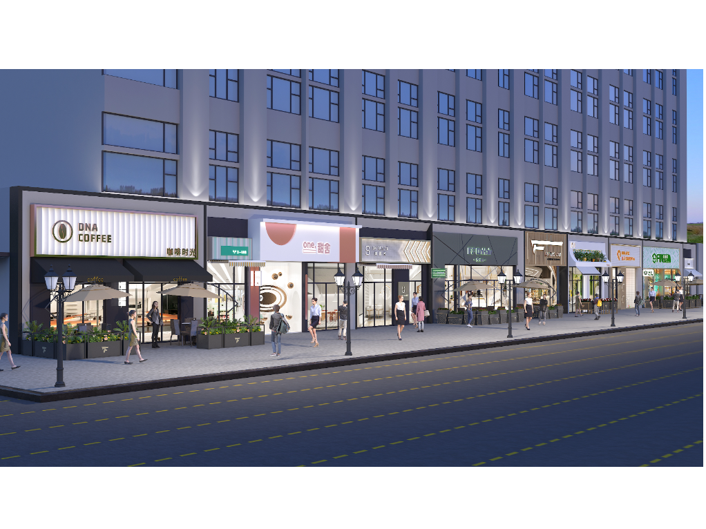 商业街区_VVIKE-站酷ZCOOL