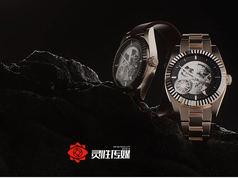 手表创意CG动画_灵性传媒-站酷ZCOOL