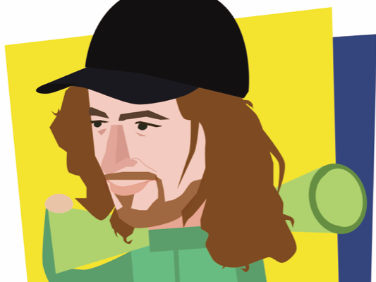 自行车运动员 彼得·萨甘_HAL9000-站酷ZCOOL