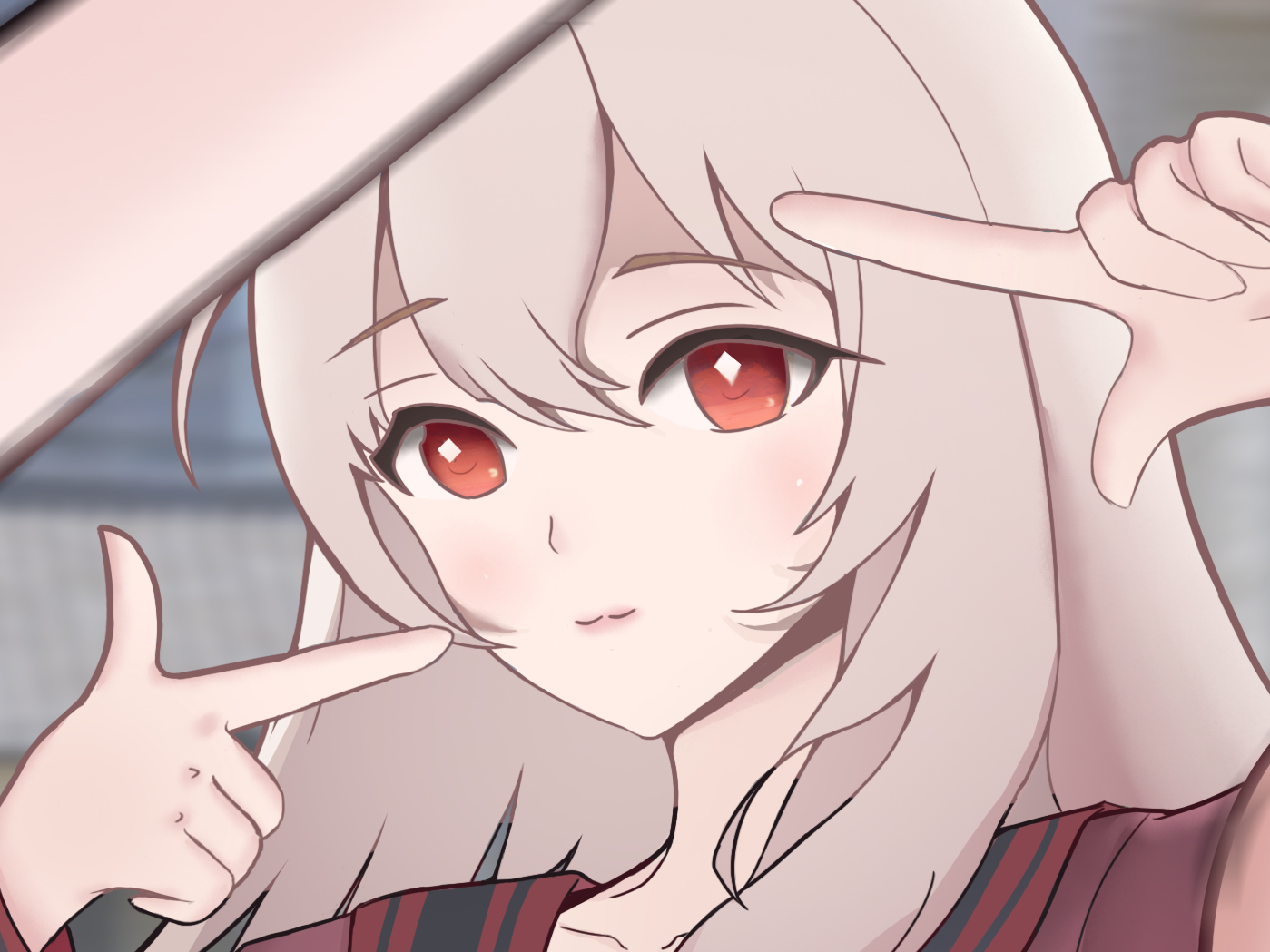 二次元半身像_清月ly-站酷ZCOOL