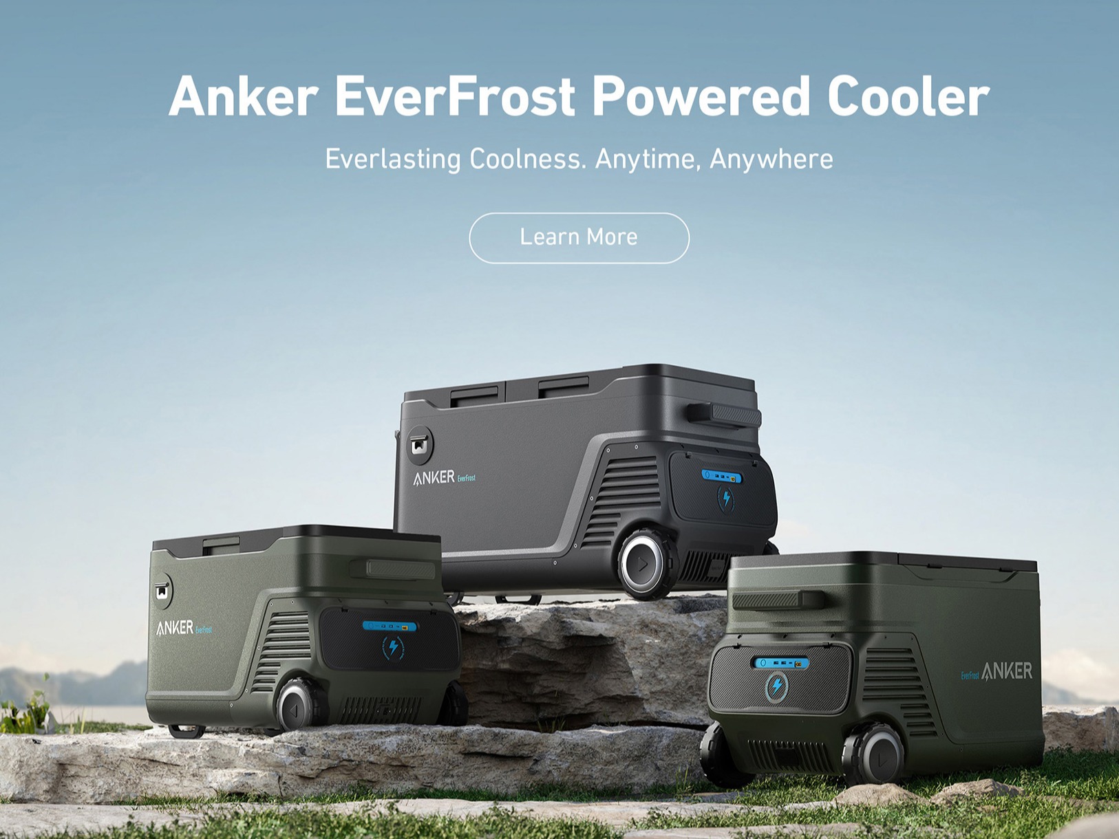 ANKER-渲染节选_大海啊大海全是水-站酷ZCOOL