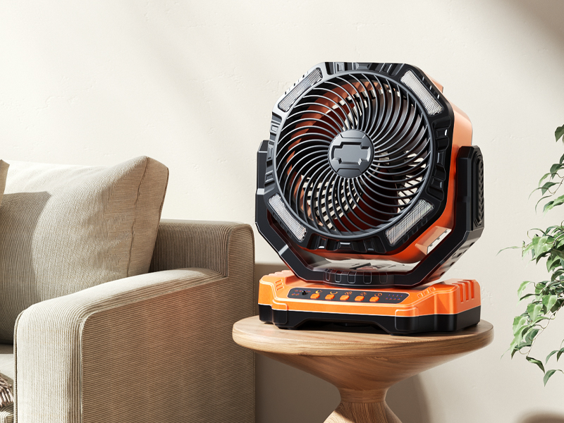 倍量/户外露营风扇/便携式风扇/D13_Renia-站酷ZCOOL