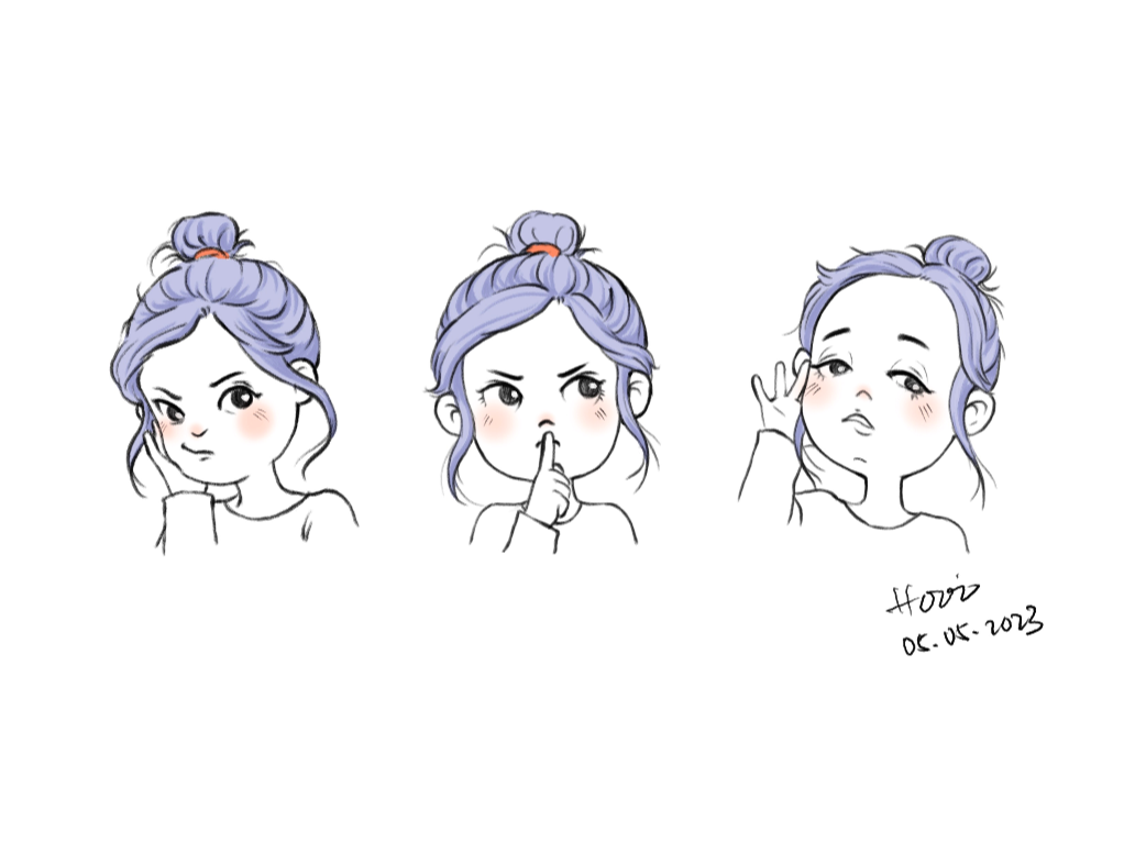 挑战百变头像DAY9_pohhooi-站酷ZCOOL