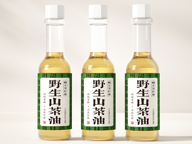 山茶油包装设计_设计个盒子-站酷ZCOOL