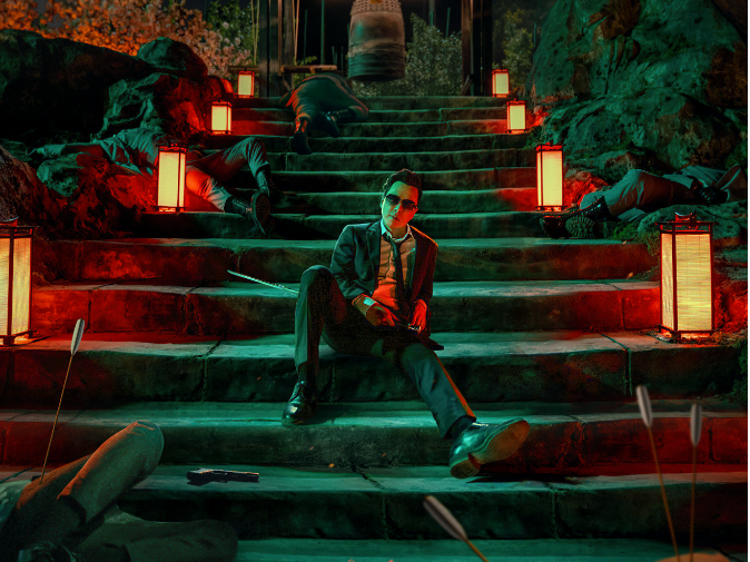 John Wick: Chapter 4 艺术海报_韦恩汤-站酷ZCOOL