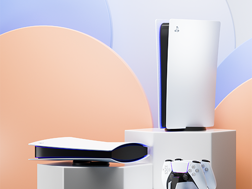 PS5 游戏手柄(DualSense Controller)_路遥nn-站酷ZCOOL