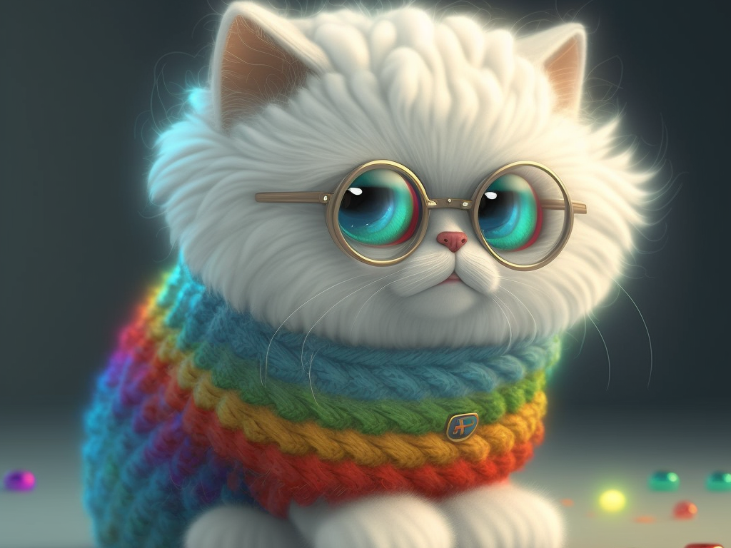 今天是学霸小咪变装的一天_Nell妞吖-站酷ZCOOL