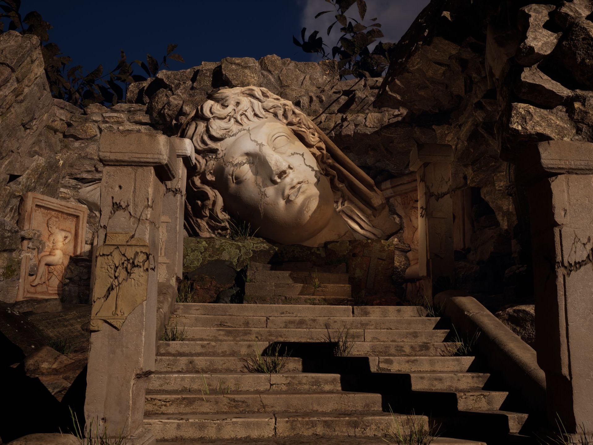 神庙废墟（2）_1234是17-站酷ZCOOL