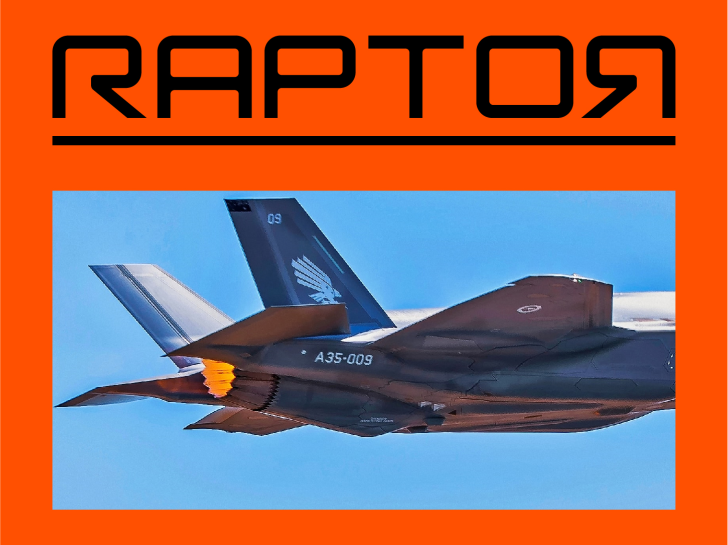 RAPTOR | 西文设计_杀手乔-站酷ZCOOL