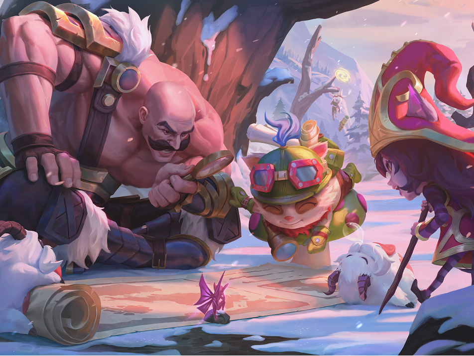 约德尔人_翔啊翔-站酷ZCOOL