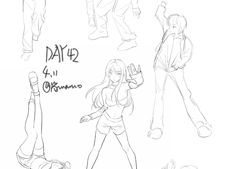 #速写60天挑战赛#Day42@速写班长_wawamo-站酷ZCOOL