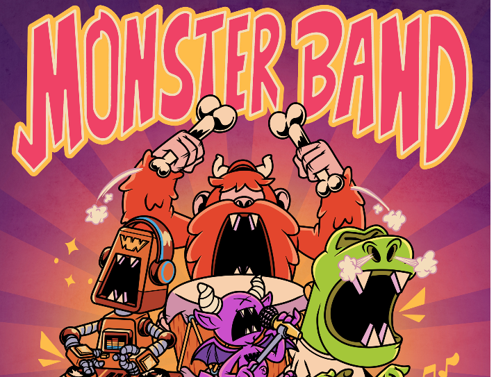 vmv 怪兽乐队 monster band_李2wing-站酷ZCOOL