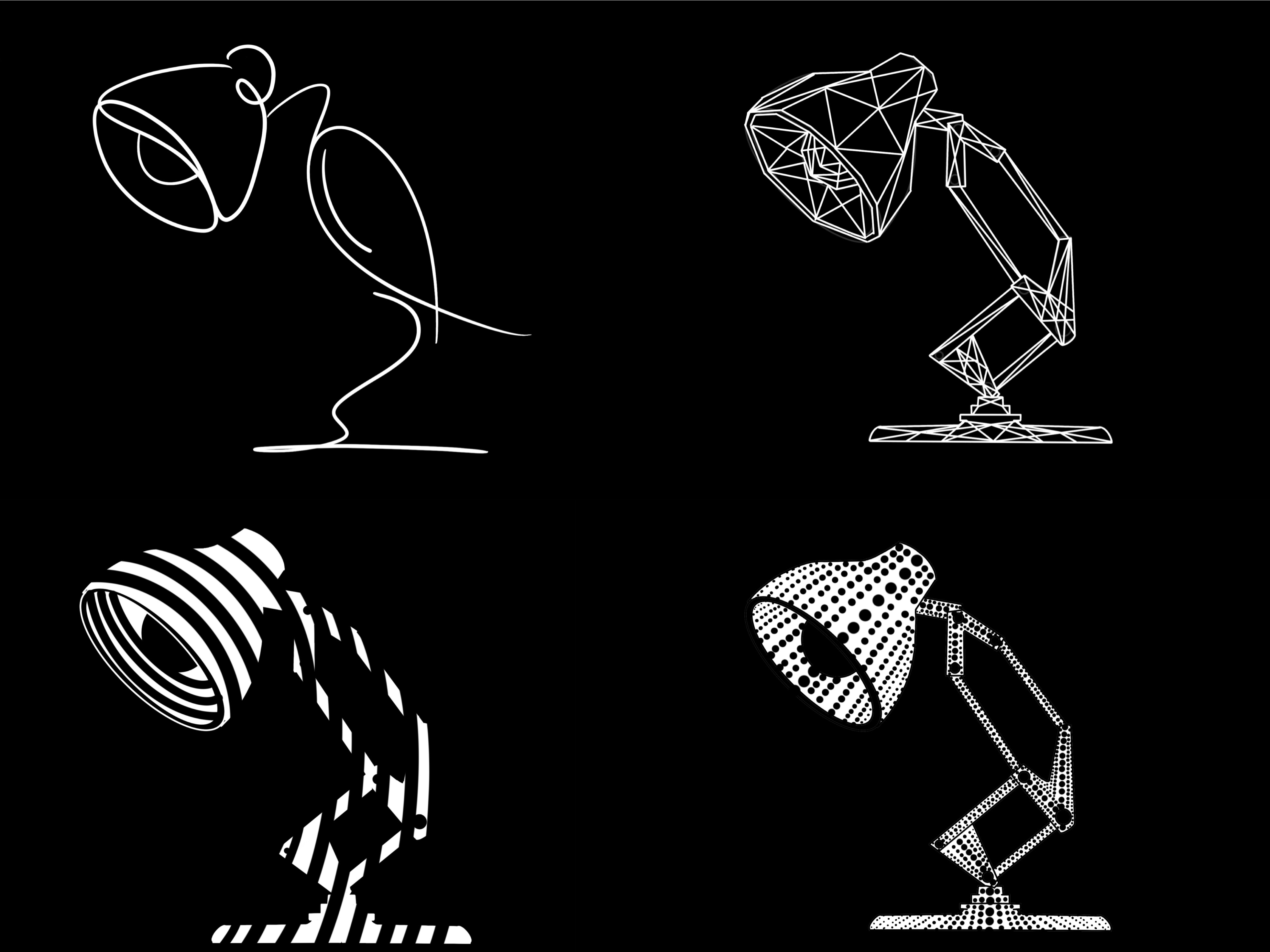 系列作品——台灯_SHI_H-站酷ZCOOL