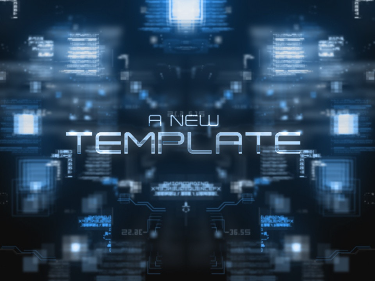 PR模板 | 未来数字网络LOGO标题介绍综艺游戏演示广告_猿文件网官方账号-站酷ZCOOL