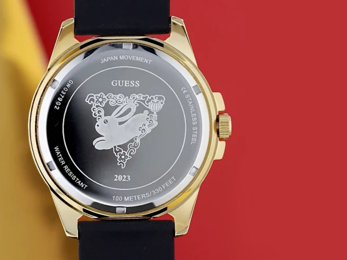 Guess Watches 2023兔年手表背刻设计_小雨在画些什么-站酷ZCOOL