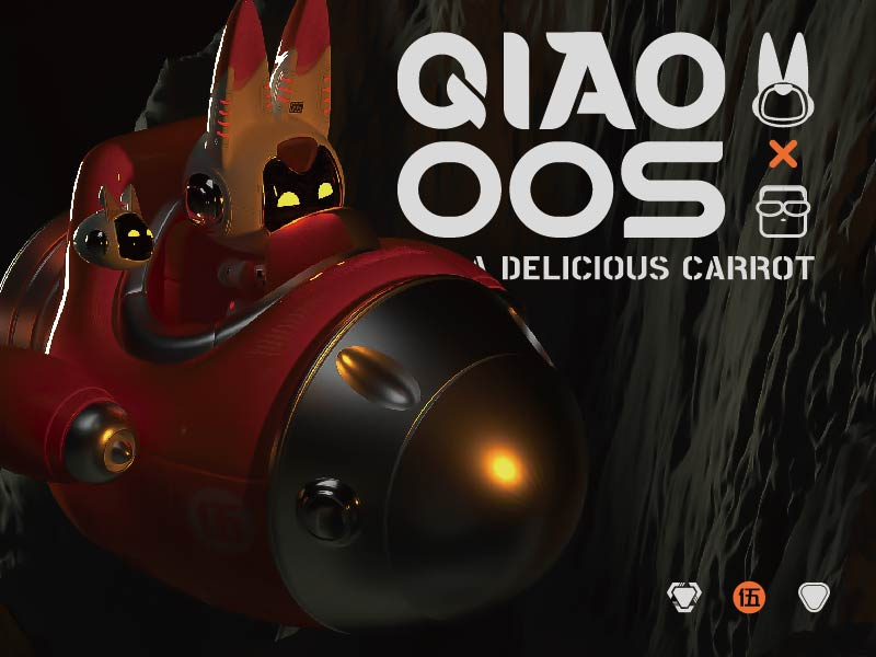 机械IP形象设计[QIAO-005]_乔呆呆-站酷ZCOOL