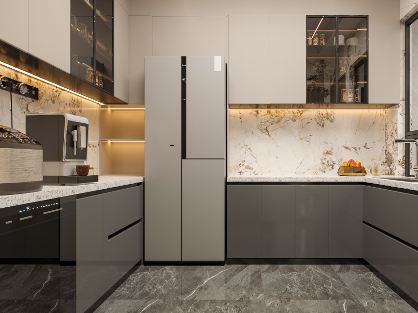 现代别墅，黑白格调，简单纯粹！_零零一米五-站酷ZCOOL