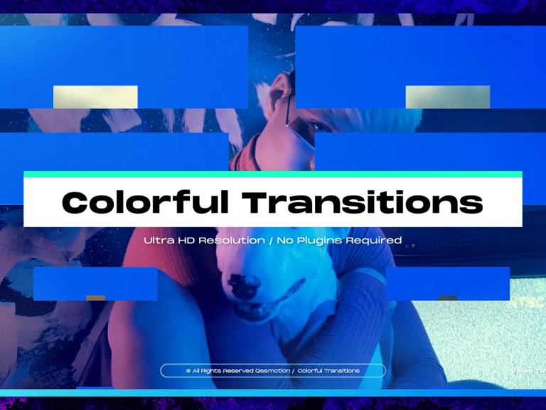 AE模板 | 多彩时尚城市户外旅行过渡片头_猿文件网官方账号-站酷ZCOOL