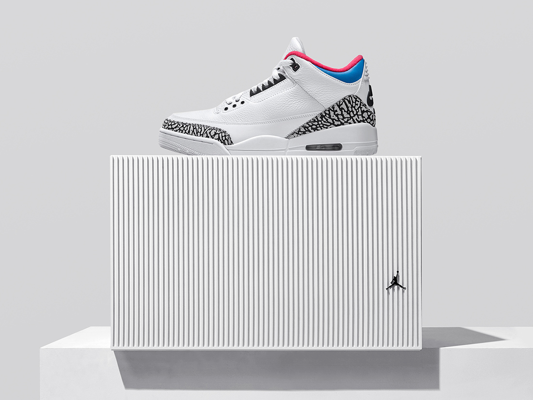 设计分享/ Nike Air Jordan 3 Seoul Limited套装_BranD杂志-站酷ZCOOL