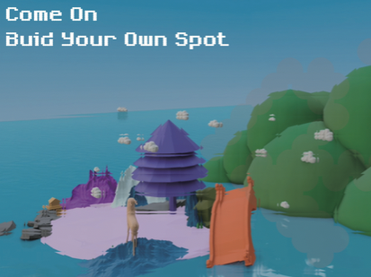 Build Your Spot_赵润祺-站酷ZCOOL