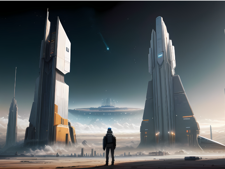 电脑壁纸【未来/科幻/宇宙】第3弹 PC桌面 _楼上神秘男子-站酷ZCOOL