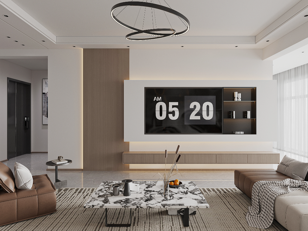 沁园126平_YSELF-站酷ZCOOL